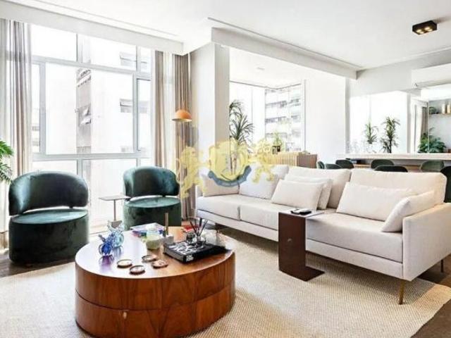 Apartamento com 2 Quartos à venda, 131m² Jardim Paulista