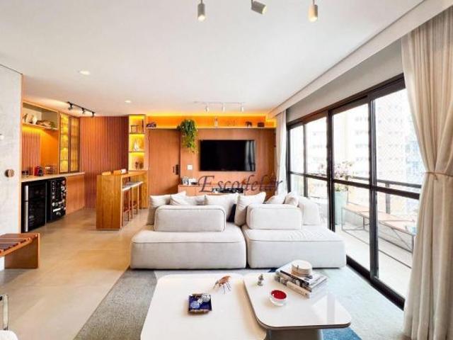 Apartamento com 2 quartos à venda, 155 m² por R$ 2.790.000 Pinheiros São Paulo/SP