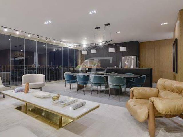 Apartamento com 2 quartos à venda, 191 m² por R$ 7.875.700 Itaim Bibi São Paulo/SP