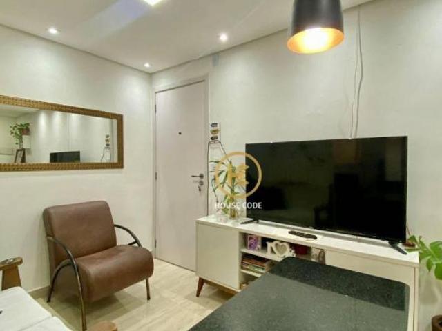 Apartamento com 2 quartos à venda, 33 m² por R$ 156.000,00 Parque Nações Unidas São Paulo/SP