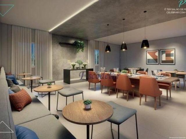 Apartamento com 2 quartos à venda, 34 m² Saúde próximo metro Ipiranga