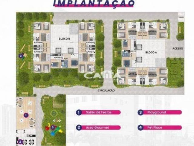 Apartamento com 2 quartos à venda, 38 m² por R$ 209.000 Itaquera São Paulo/SP