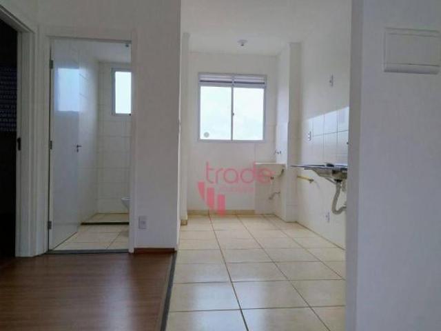Apartamento com 2 quartos à venda, 40 m² por R$ 188.000 Jardim Cybelli Ribeirão Preto/SP