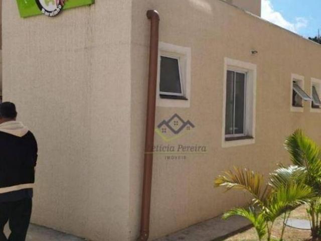 Apartamento com 2 quartos à venda, 40 m² por R$ 190.000 Chácara Estância Paulista Suzano/SP