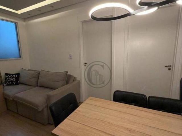 Apartamento com 2 quartos à venda, 40 m² por R$ 265.000 Condomínio Lar Toronto Sorocaba/SP