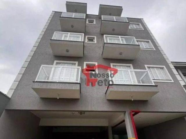 Apartamento com 2 quartos à venda, 40 m² por R$ 345.000 Vila Mangalot São Paulo/SP