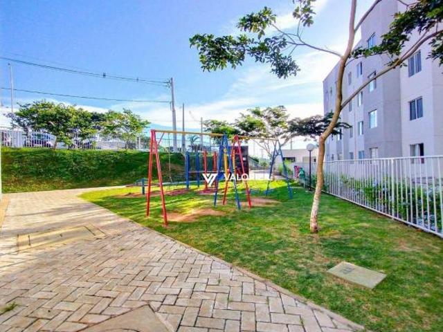 Apartamento com 2 quartos à venda, 41 m² por R$ 170.000 Condomínio Conquista Votorantim Votorant