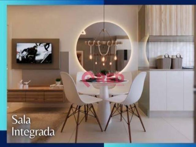 Apartamento com 2 quartos à venda, 41 m² por R$ 185.000 Lopes de Oliveira Sorocaba/SP