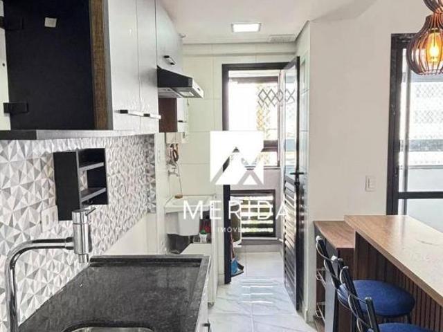 Apartamento com 2 quartos à venda, 42 m² por R$ 511.000 Campestre Santo André/SP