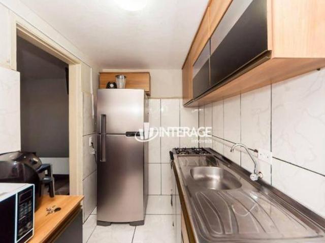 Apartamento com 2 quartos à venda, 42 m² por R$ 255.000 Cidade Industrial Curitiba/PR