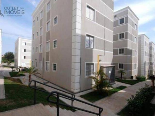 Apartamento com 2 quartos à venda, 42 m² por R$ 371.000 Vila Monte Alegre Paulínia/SP