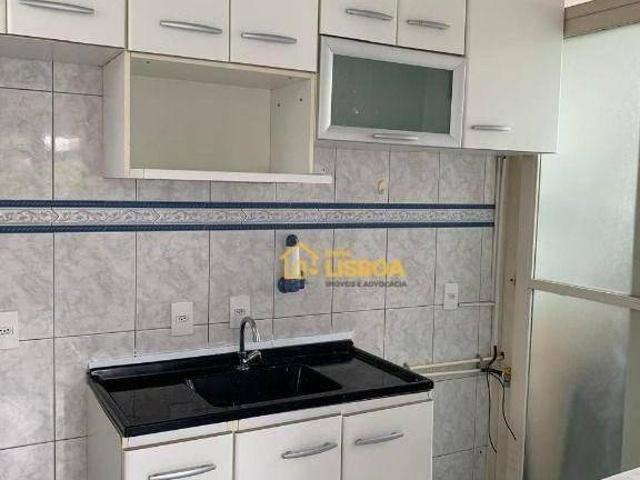 Apartamento à venda, 43 m² por R$ 220.000,00 Jardim Santa Terezinha São Paulo/SP