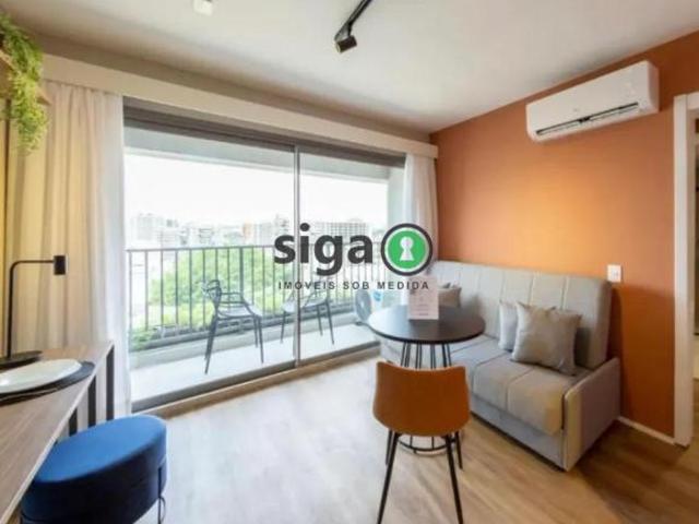 Apartamento com 2 Quartos à venda, 43m² Indianópolis Mobiliado