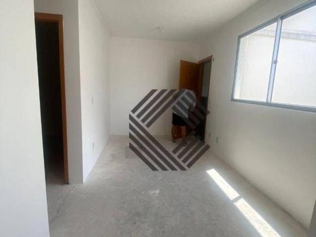 Apartamento com 2 quartos à venda, 44 m² por R$ 195.000 Caguaçu Sorocaba/SP
