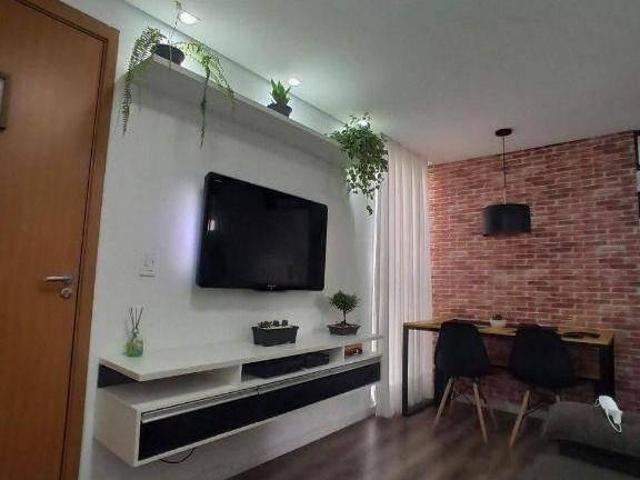 Apartamento com 2 quartos à venda, 44 m² por R$ 212.000 Morada do Sol Americana/SP