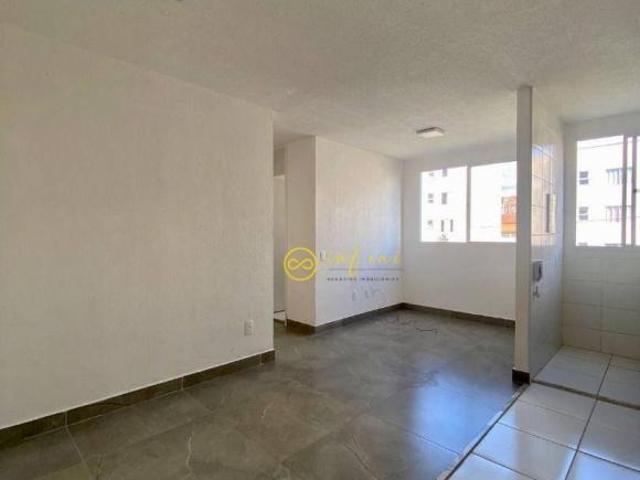 Apartamento com 2 Quartos à venda, 44 m² por R$ 215.000 Condomínio Vila do Sol Sorocaba/SP