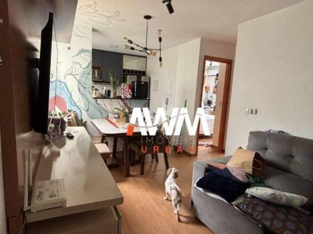 Apartamento com 2 quartos à venda, 44 m² por R$ 230.000 Lorena Park Goiânia/GO
