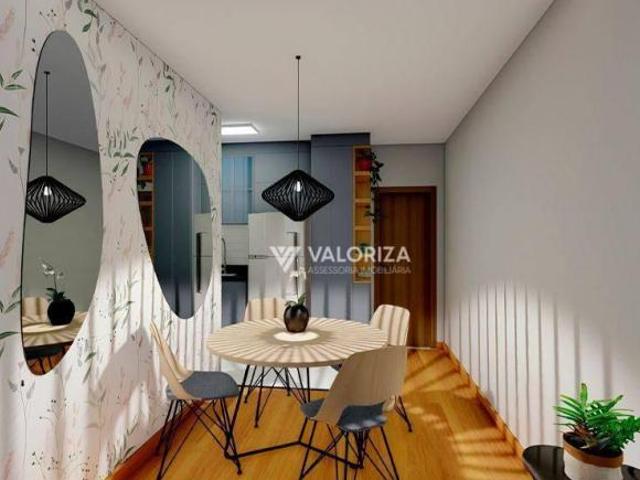 Apartamento com 2 quartos à venda, 44 m² por R$ 240.000 Quintais do Imperador Sorocaba/SP