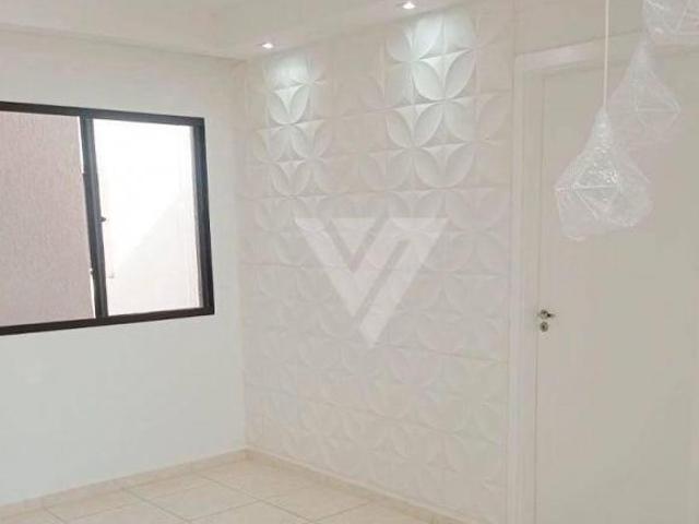 Apartamento com 2 quartos à venda, 44 m² por R$ 245.000 Centro Votorantim/SP