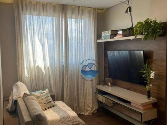 Apartamento com 2 quartos à venda, 44 m² por R$ 295.000 Castelo Santos/SP
