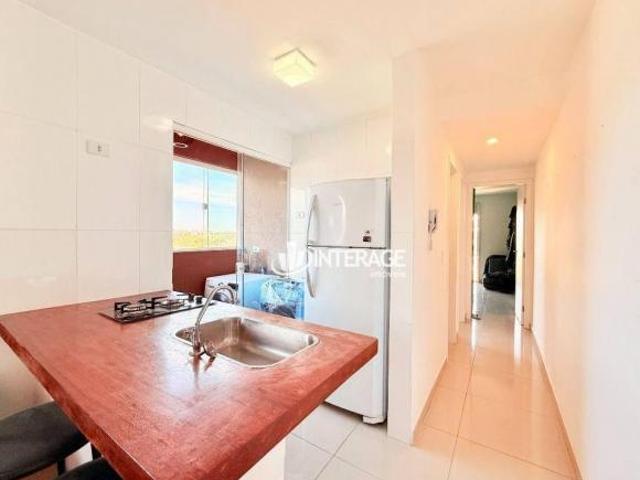 Apartamento com 2 quartos à venda, 44 m² por R$ 305.000 Boa Vista Curitiba/PR