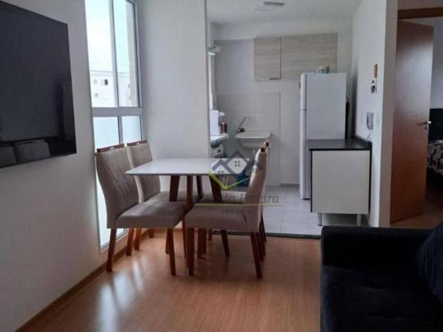 Apartamento com 2 quartos à venda, 44 m² por R$ 312.000 Vila São Paulo Mogi das Cruzes/SP