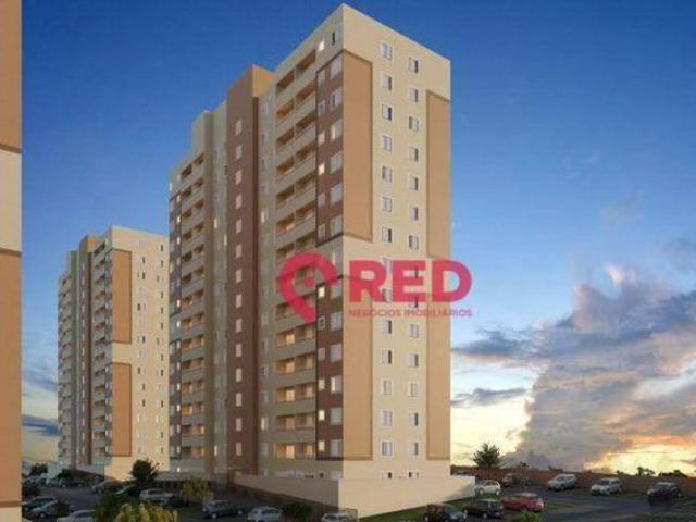 Apartamento com 2 quartos à venda, 44 m² por R$ 333.990 Residencial Veredas Sorocaba/SP