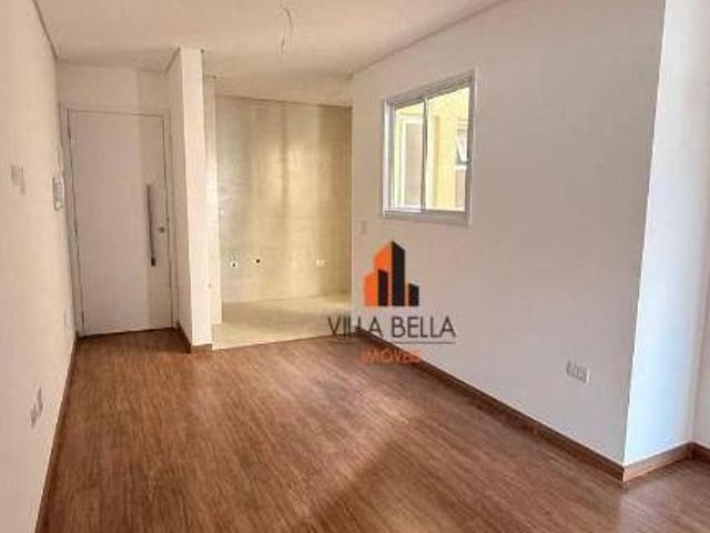 Apartamento com 2 quartos à venda, 44 m² por R$ 380.000 Santa Maria Santo André/SP