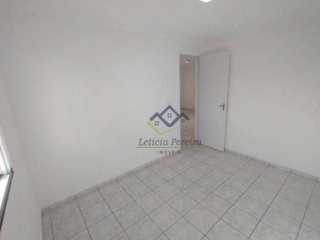 Apartamento com 2 quartos à venda, 45 m² por R$ 195.000 Vila Caputera Mogi das Cruzes/SP