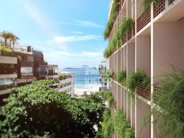 Apartamento com 2 quartos à venda, 49 m² por R$ 2.481.000 Leblon Rio de Janeiro/RJ