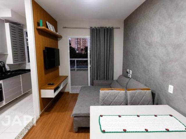 Apartamento com 2 quartos à venda, 45 m² por R$ 370.000 Ponte de São João Jundiaí/SP