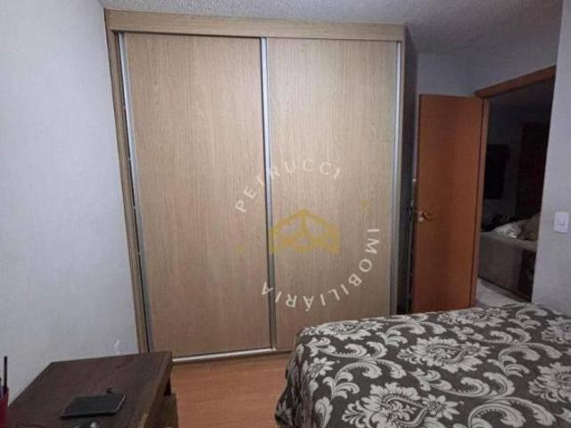 APARTAMENTO COM 2 QUARTOS À VENDA, 46 M² NO JARDIM ESMERALDINA CAMPINAS/SP