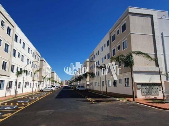 Apartamento com 2 quartos à venda, 46 m² por R$ 170.000 Edifício Residencial Lanin Chácara Manel