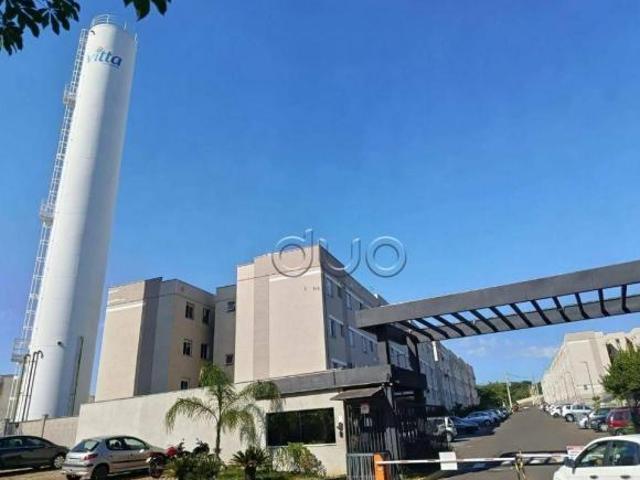 Apartamento com 2 quartos à venda, 46 m² por R$ 180.000 Jardim Itapuã Piracicaba/SP