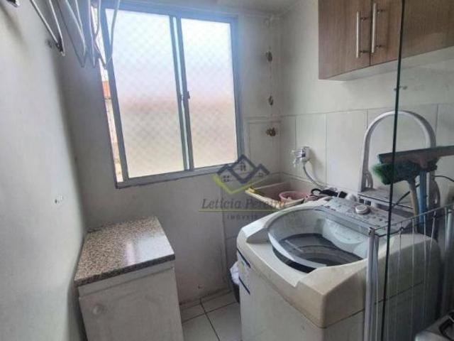 Apartamento com 2 Quartos à venda, 46 m² por R$ 229.000 Jardim São Luís Suzano/SP