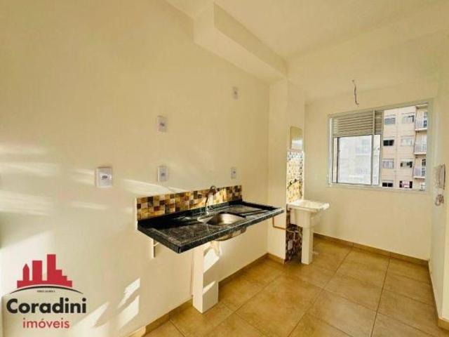 Apartamento com 2 quartos à venda, 46 m² por R$ 240.000 Residencial Jardim dos Ipês Nova Odessa/