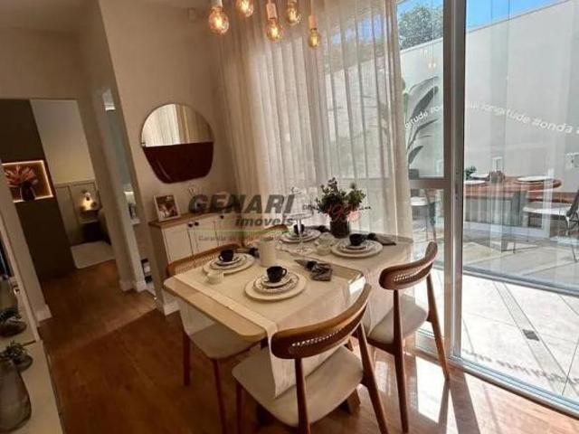 Apartamento com 2 quartos à venda, 46 m² por R$ 320.000 Jardim Moriyama Indaiatuba/SP