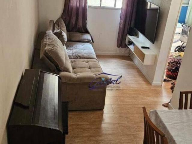 Apartamento com 2 quartos à venda, 47 m² Água Espraiada Caucaia do Alto Cotia/SP