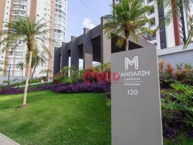 Apartamento com 2 quartos à venda, 47 m² por R$ 580.000 Campolim Sorocaba/SP
