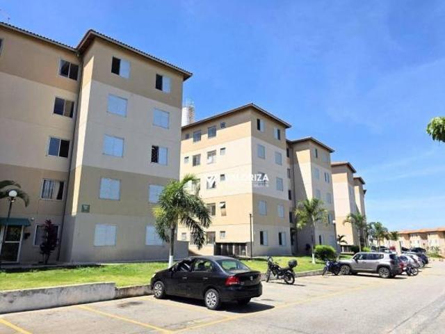 Apartamento com 2 quartos à venda, 47 m² por R$ 200.000 Jardim Tatiana Sorocaba/SP