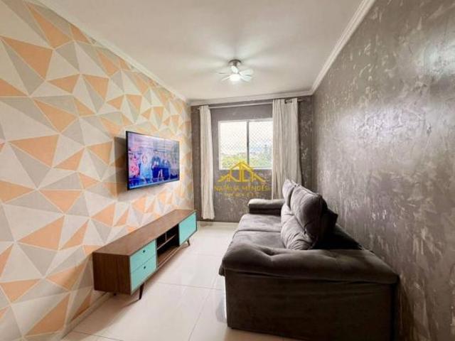 Apartamento com 2 quartos à venda, 47 m² por R$ 205.000 Rincão Cotia/SP