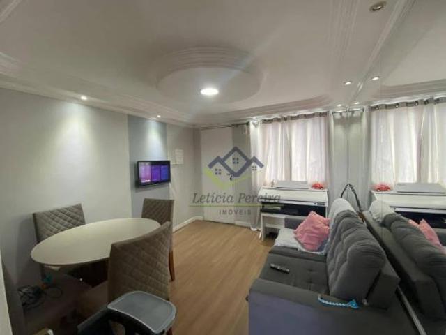 Apartamento com 2 quartos à venda, 47 m² por R$ 210.000 Cidade Boa Vista Suzano/SP