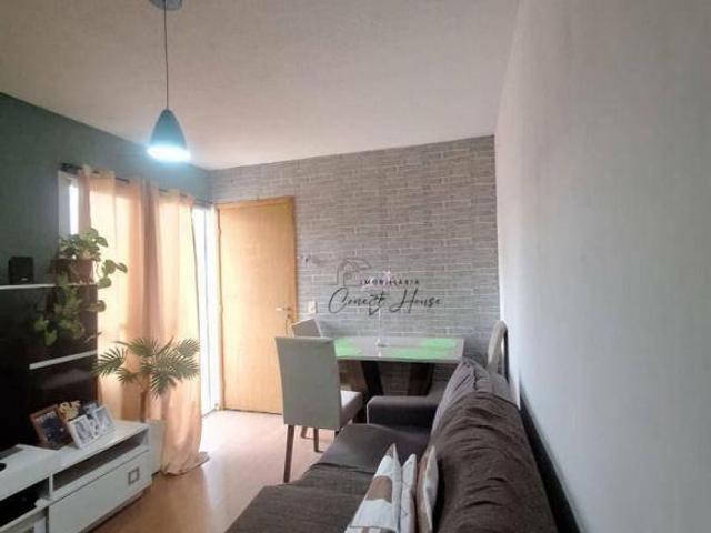 Apartamento com 2 quartos à venda, 47 m² por R$ 210.000 Jardim Ísis Cotia/SP
