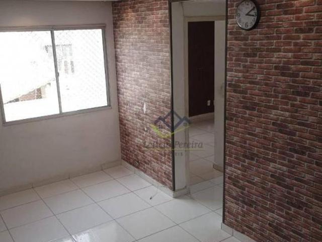 Apartamento com 2 quartos à venda, 47 m² por R$ 220.000 Vila Urupês Suzano/SP