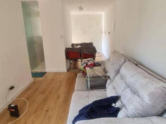 Apartamento com 2 quartos à venda, 47 m² por R$ 249.000 Jardim Marica Mogi das Cruzes/SP