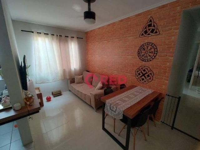 Apartamento com 2 quartos à venda, 47 m² por R$ 259.000 Condomínio Parque Sicília Sorocaba/SP