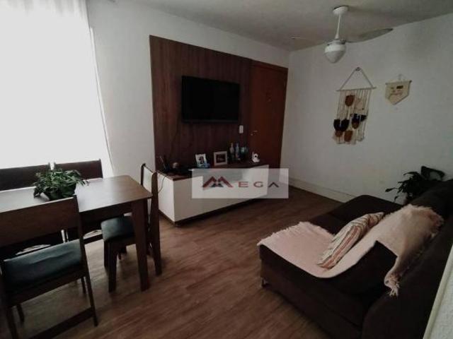 Apartamento com 2 quartos à venda, 47 m² por R$ 260.000 Parque das Cachoeiras Campinas/SP