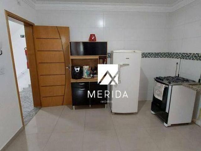Apartamento com 2 quartos à venda, 47 m² por R$ 334.000 Jardim Paraíso Santo André/SP