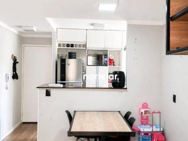 Apartamento com 2 dormitórios à venda, 48 m² por R$ 370.000,00 Pirituba São Paulo/SP