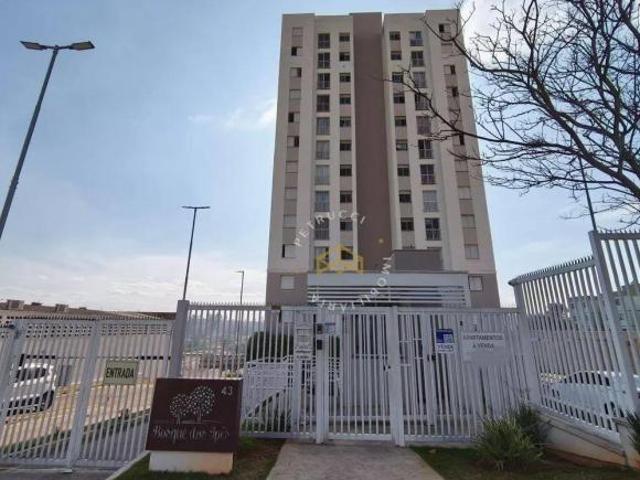 APARTAMENTO COM 2 QUARTOS À VENDA, 48 M² NA CIDADE SATÉLITE ÍRIS CAMPINAS/SP